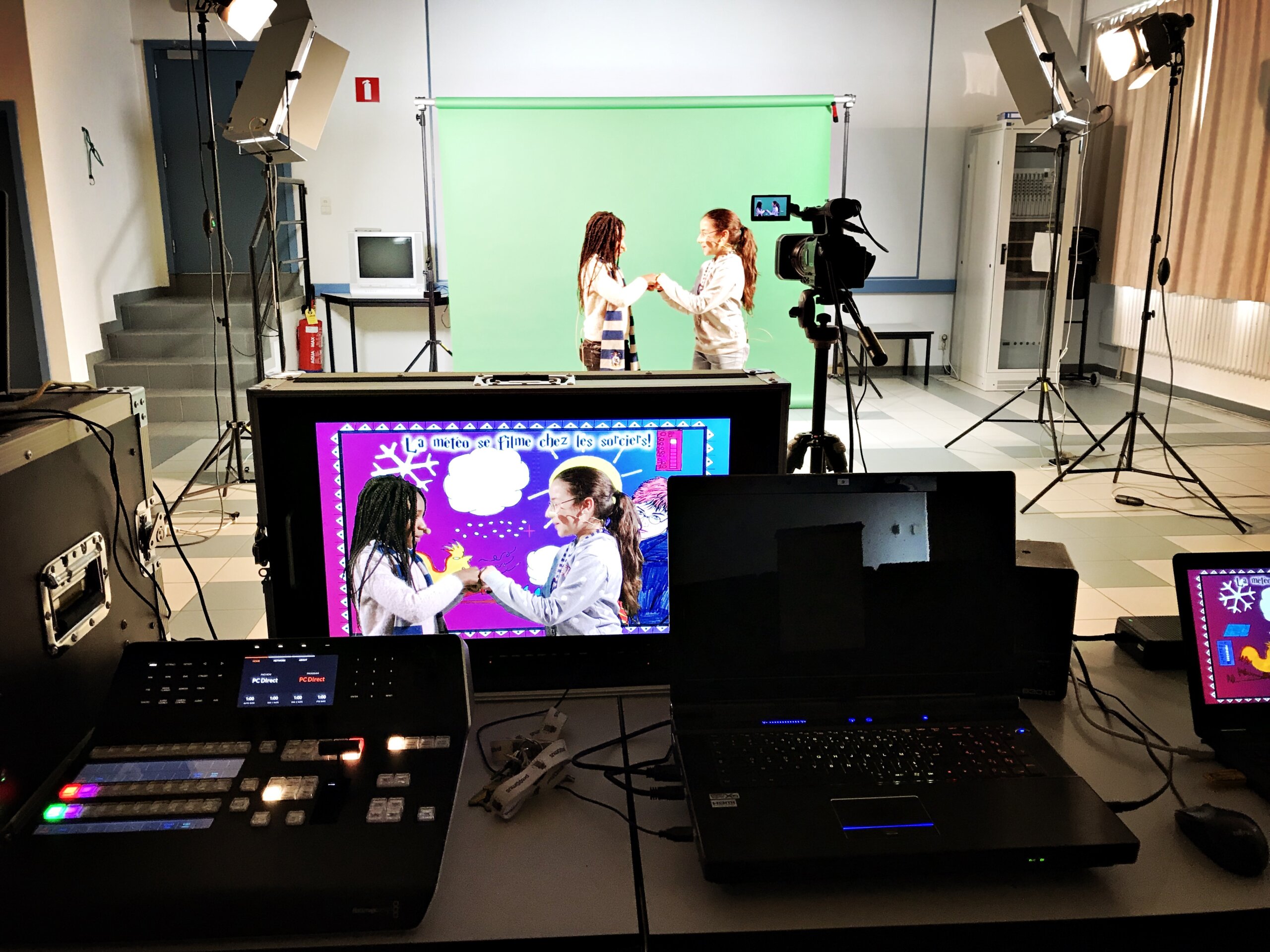 Ateliers d’éveil scientifique : « La météo se filme ! » – Je Culture en ...