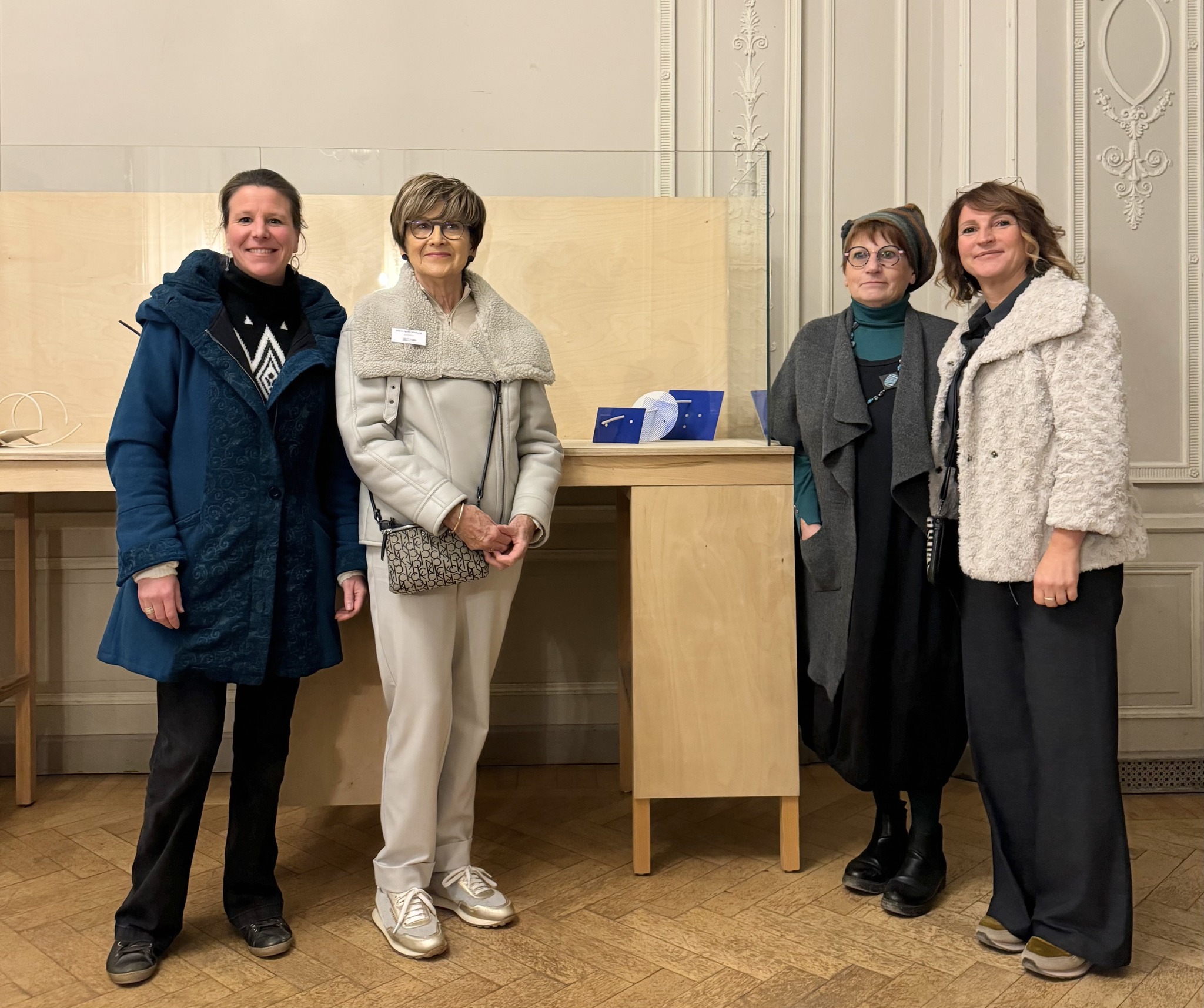 Trois artisanes récemment mises à l’honneur par la Province de Hainaut ...